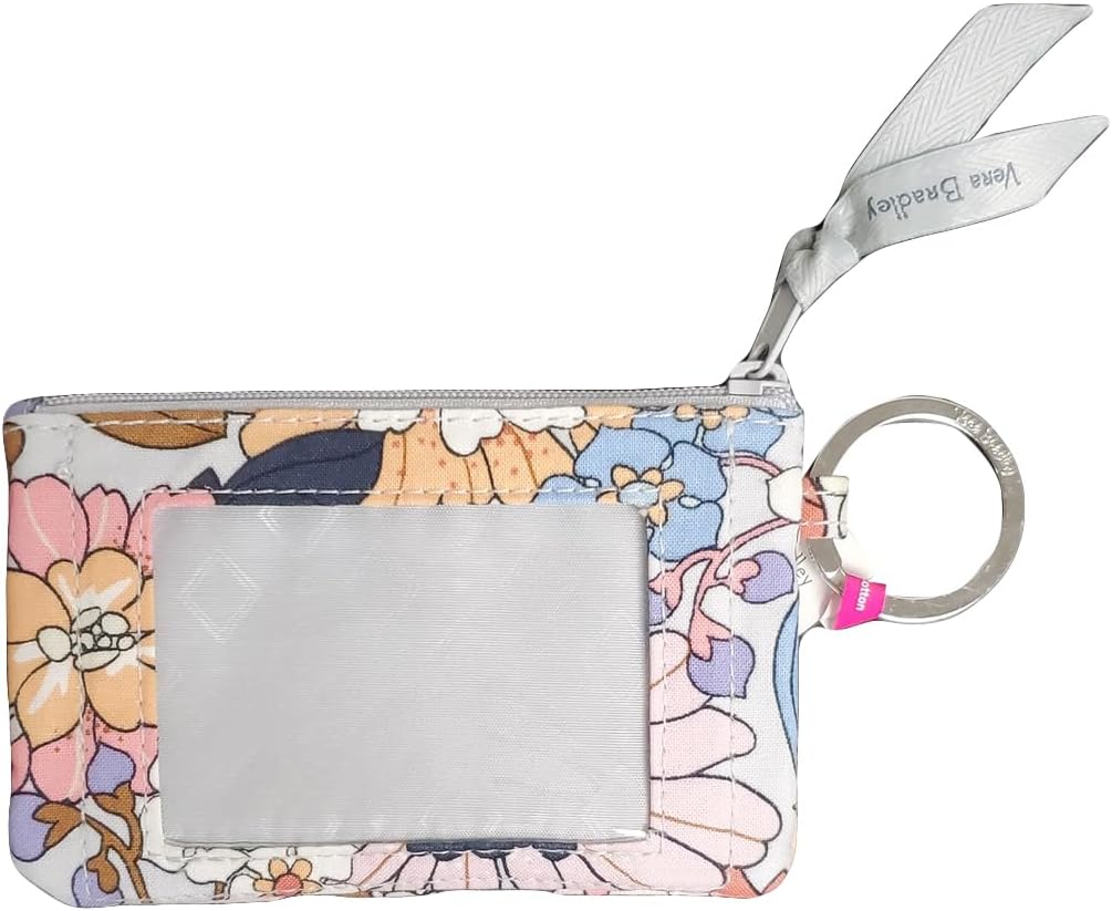 Amazon.com : WONDERFUL FLOWER Card Holder, RFID Blocking, ID Holder ...