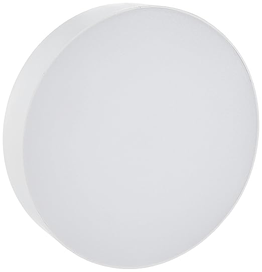 Buy Panasonic LED Rimless Surface Panel Light, Round, 18W, 65000K (Pack ...