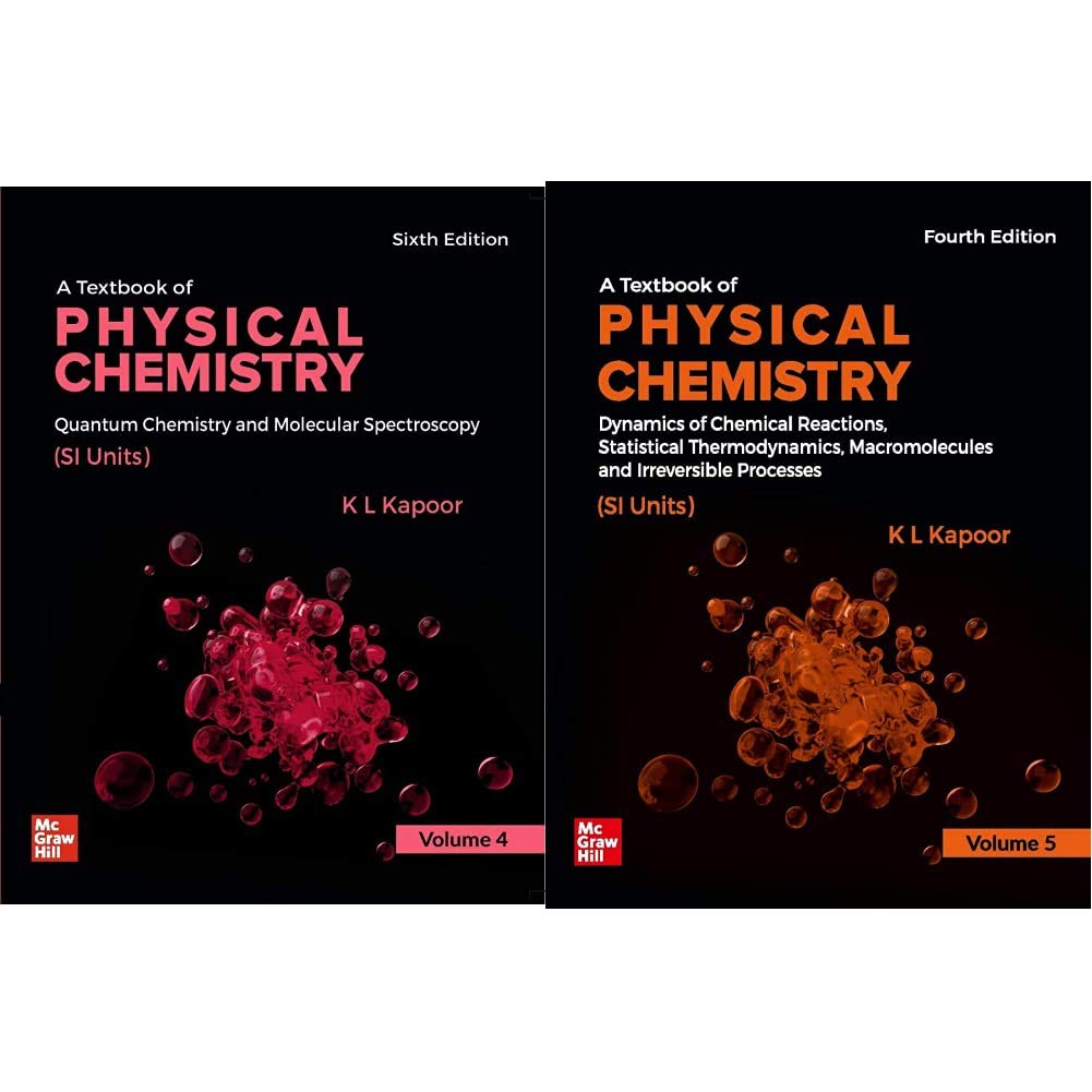 Buy A Textbook of Physical Chemistry - Quantum Chemistry and Molecular ...