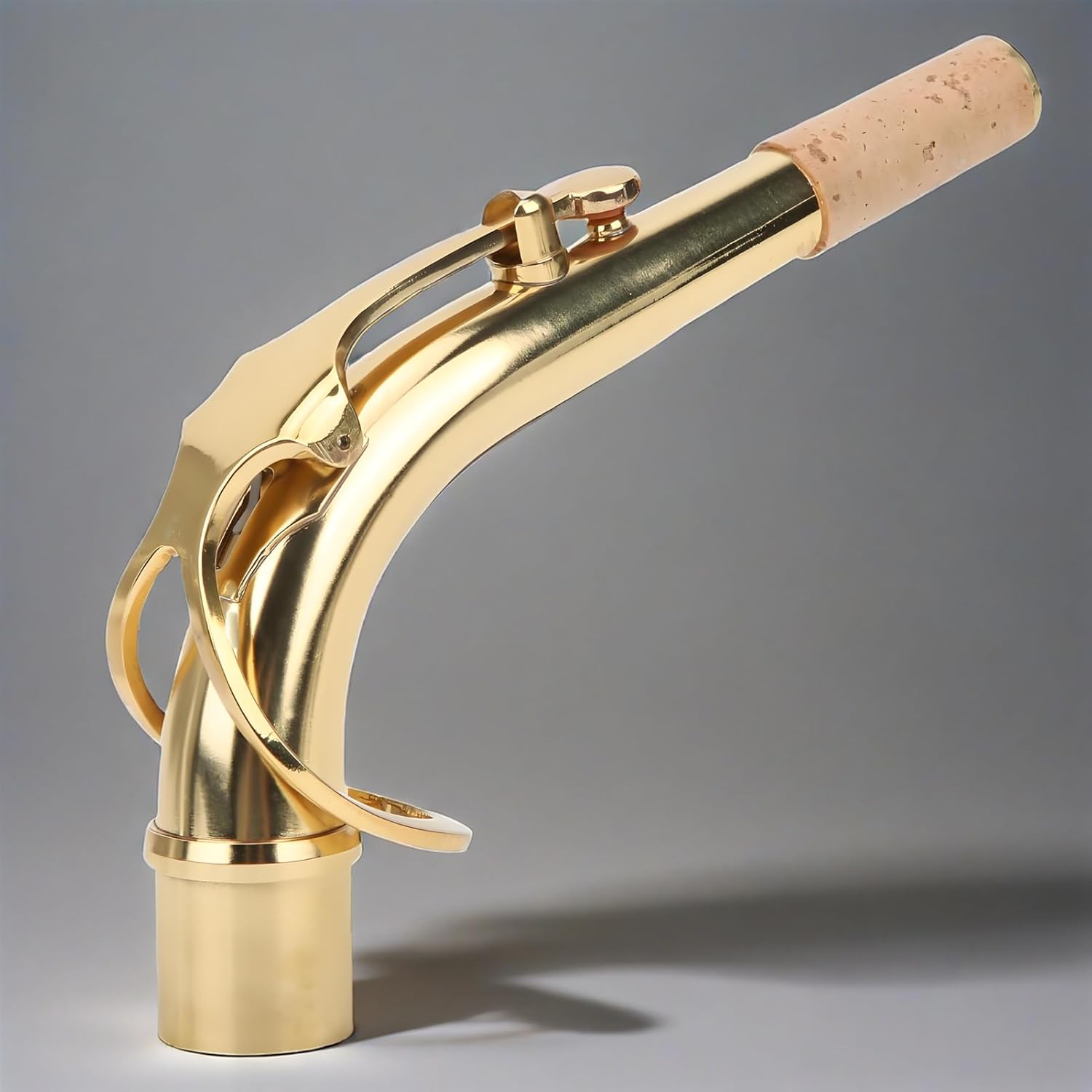 Amazon.com: Brass Saxophone Neck, 2.45cm Brass Alto Alto Sax Bend Tube ...