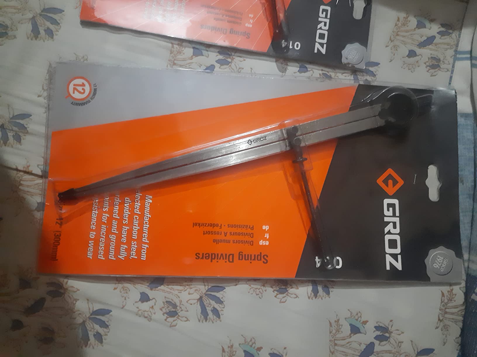 GROZ Spring Divider with Spring Joint for Precision Settings| Ideal for ...