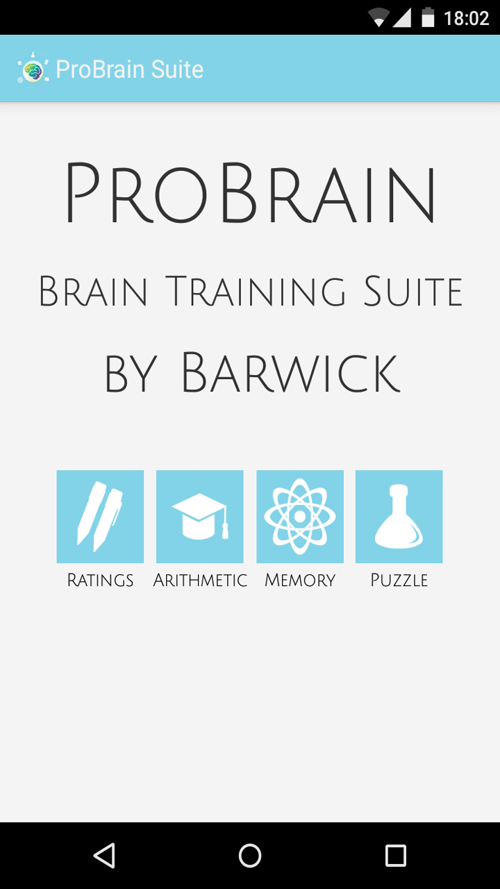 ProBrain Brain Training Suite - App on Amazon Appstore