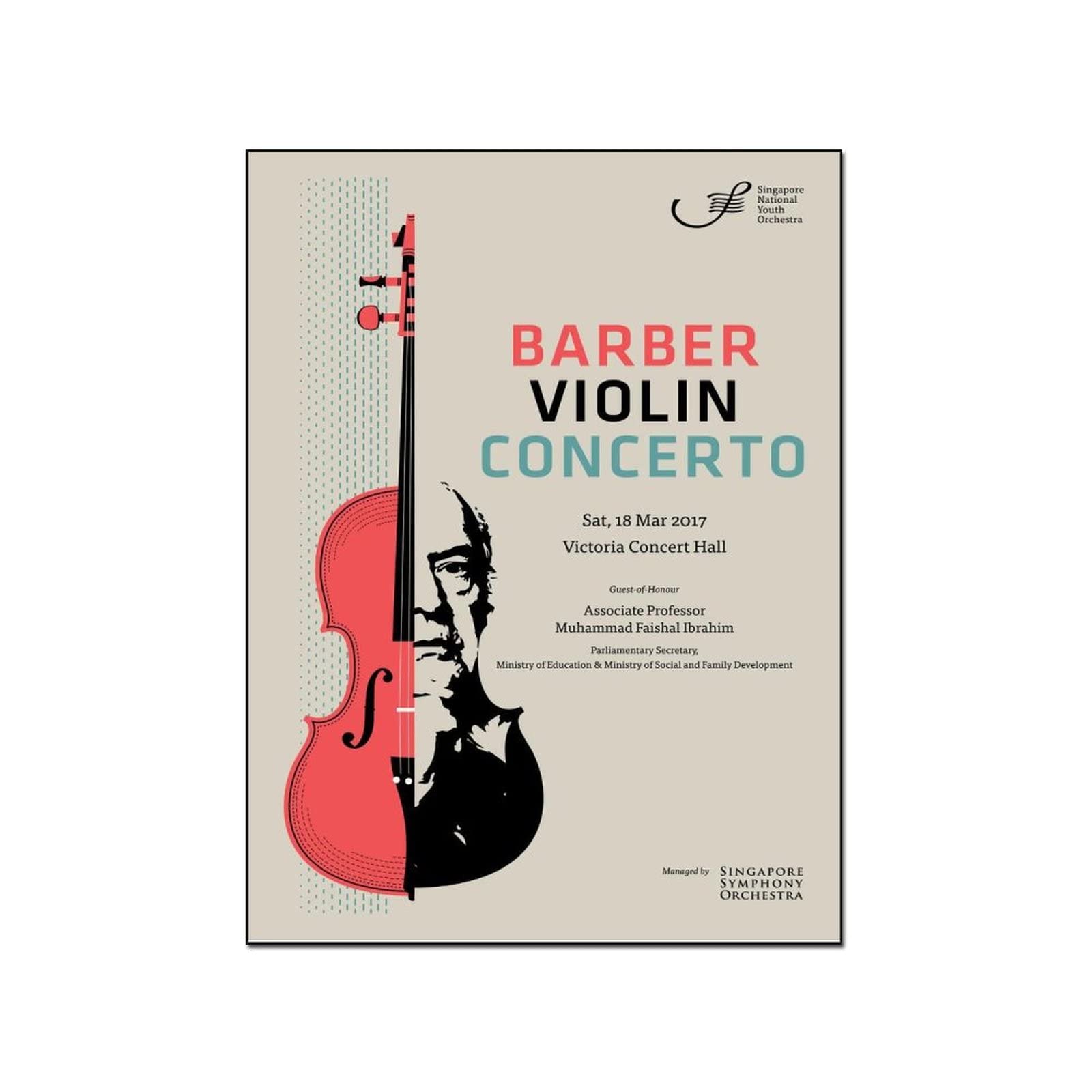 Classical Concert Poster Design