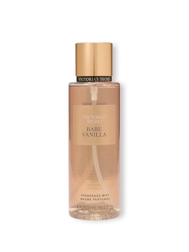 Amazon.com: Victoria's Secret Bare Vanilla - Espray corporal para mujer ...