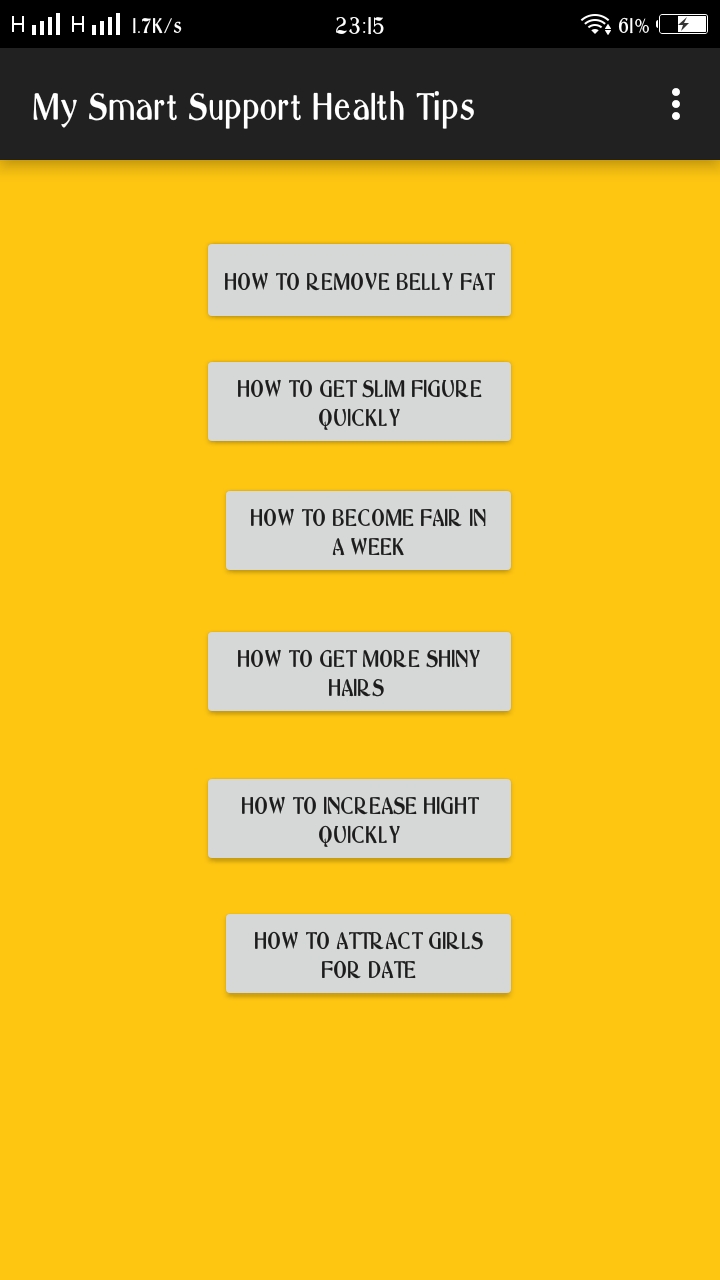 Smart health application - App on Amazon Appstore