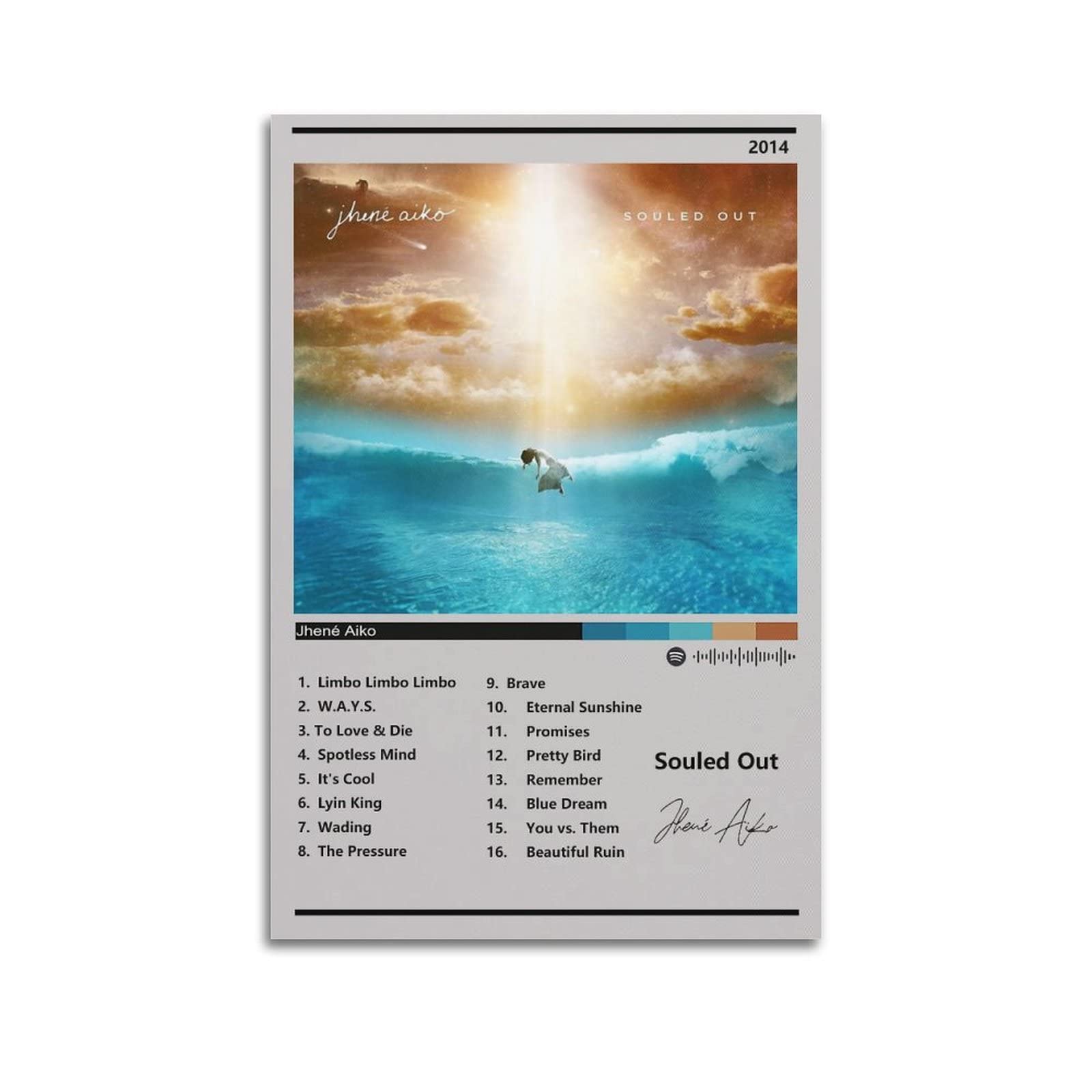 Jhene Aiko Album Cover Souled Out