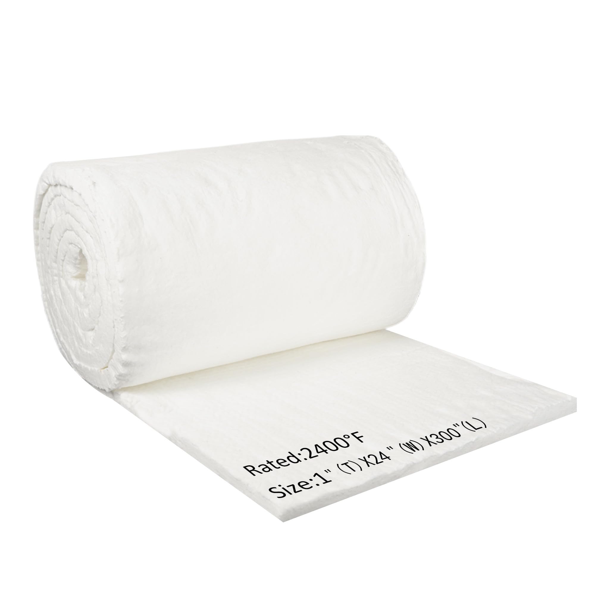 Amazon.com: Deouss Ceramic Fiber Insulation Baffle Fire Blanket - 25 ...