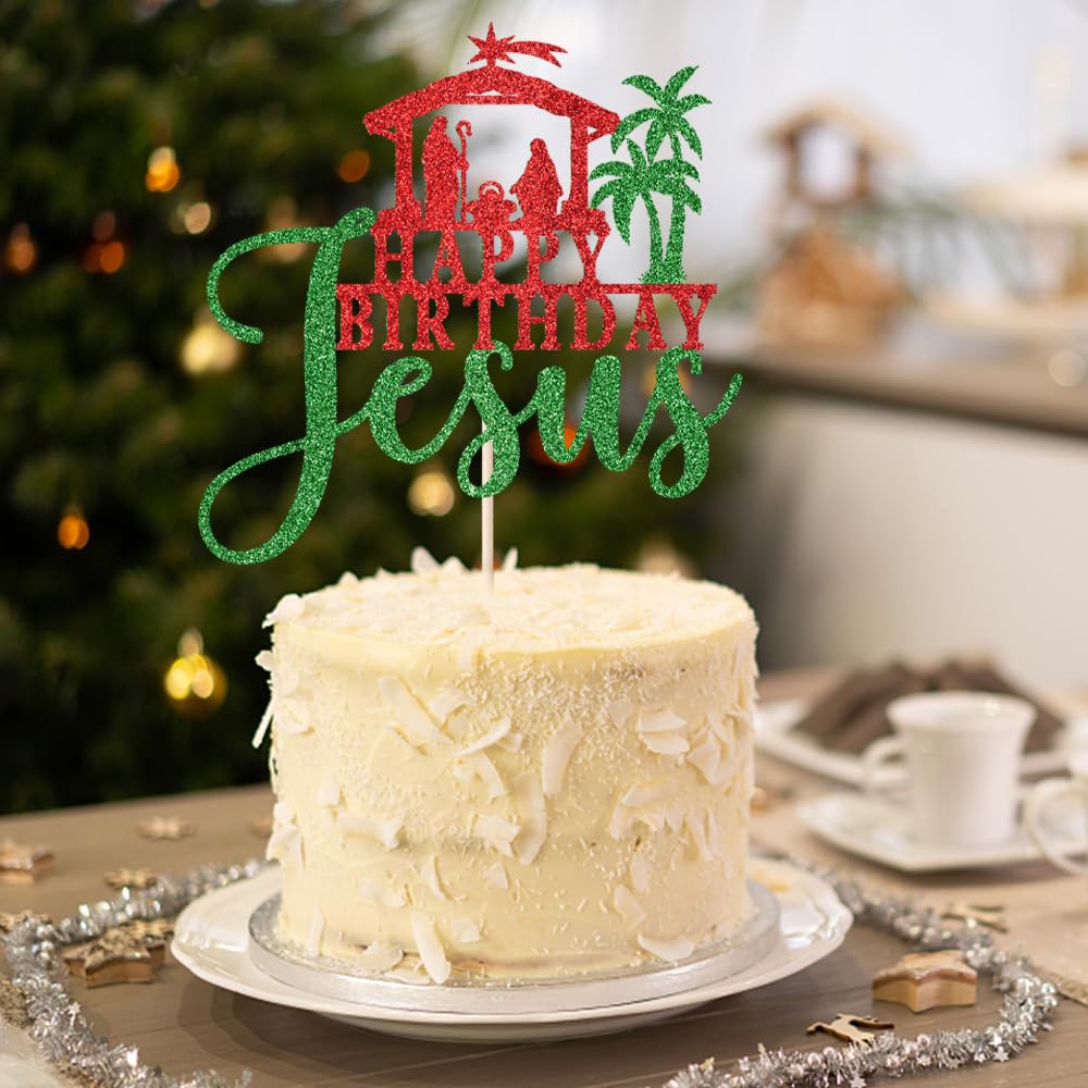 Jesus Christ Birthday Party Happy Birthday Jesus Party Family