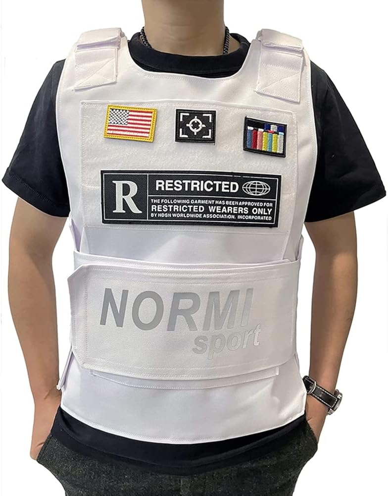 Normi Sport 1000D Oxford Cloth Adjustable Tactical Vest Paintball Vest ...