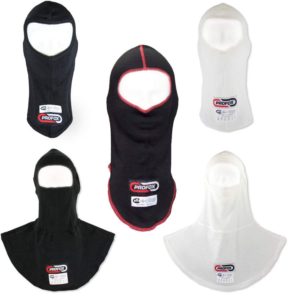Amazon.com: K1 Race Gear Coolmax Vented Head Sock/Balaclava (Black ...