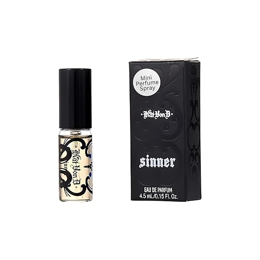 Amazon.com : Kat Von D Sinner Perfume for Women Mini EDP Spray 0.15 ...