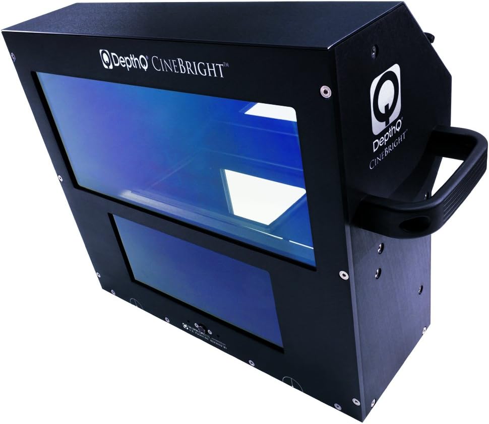 Amazon.com: DepthQ 3D CineBright Polarization Modulator for Digital ...