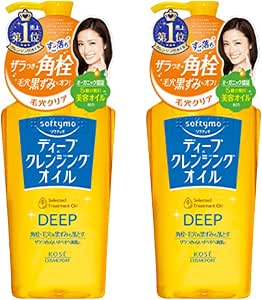 Kose Softymo Deep Makeup Remover Cleansing Oil 230ml, Facial Cleaning ...