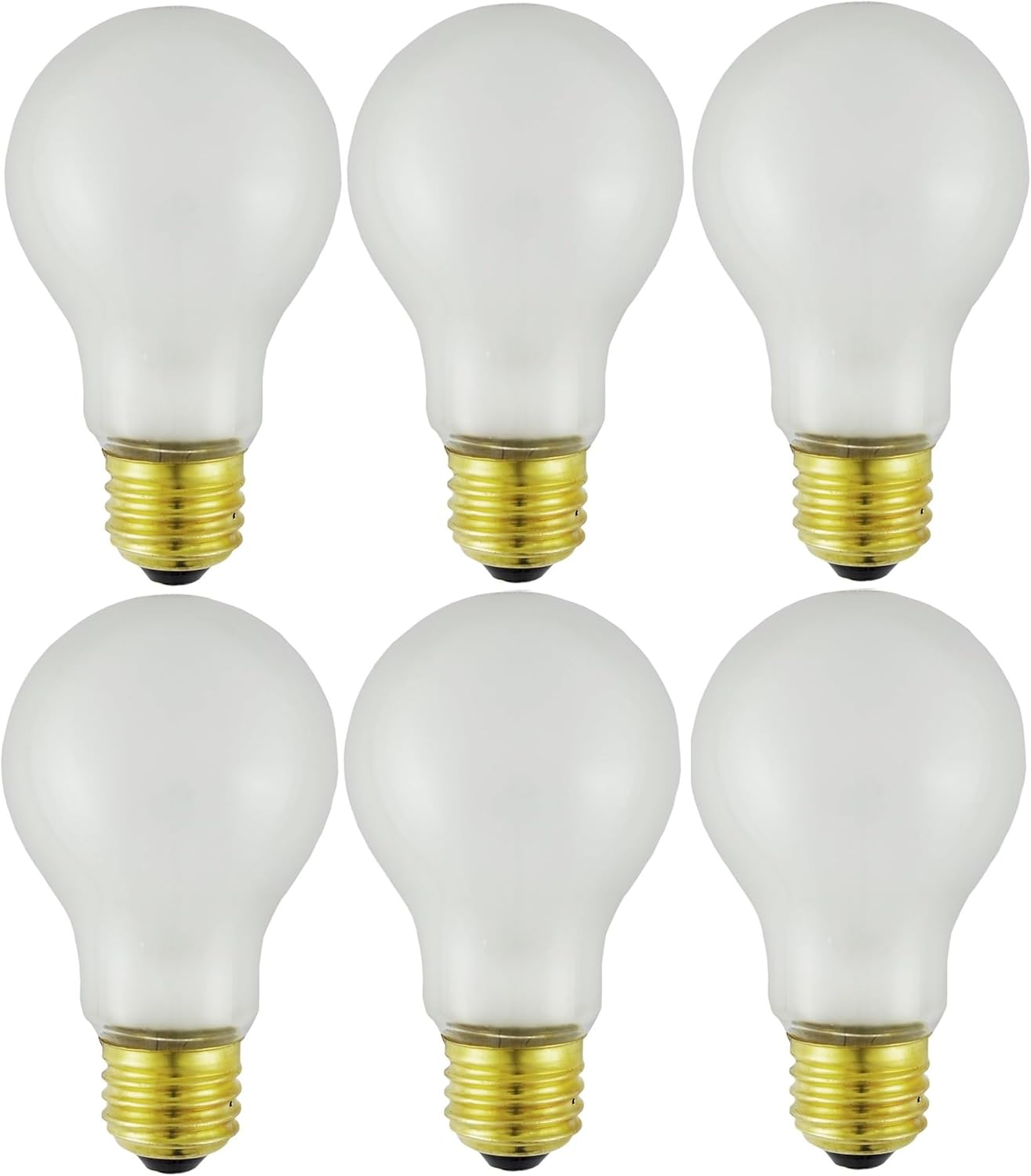 OCS Parts 75A19/FR-277V Frosted Light Bulbs | E26 Medium Screw Base ...