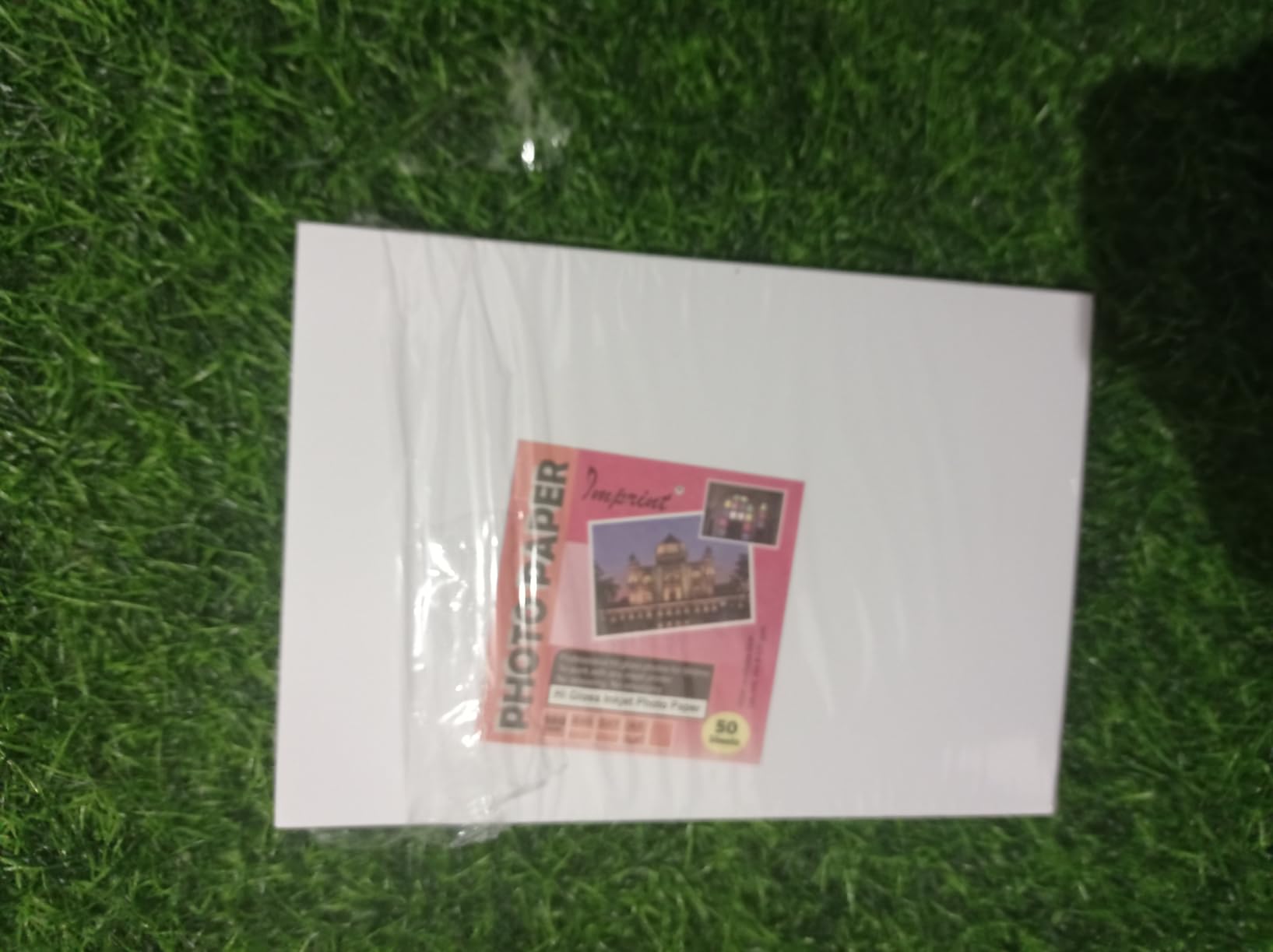 IMPRINT A5 Inkjet Glossy Photo Paper Pack of 50 Sheets 180 GSM Thick ...