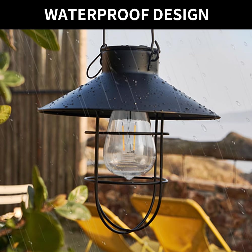 Snapklik.com : LED Solar Panel Lantern Lid Lights, Solar Lights ...