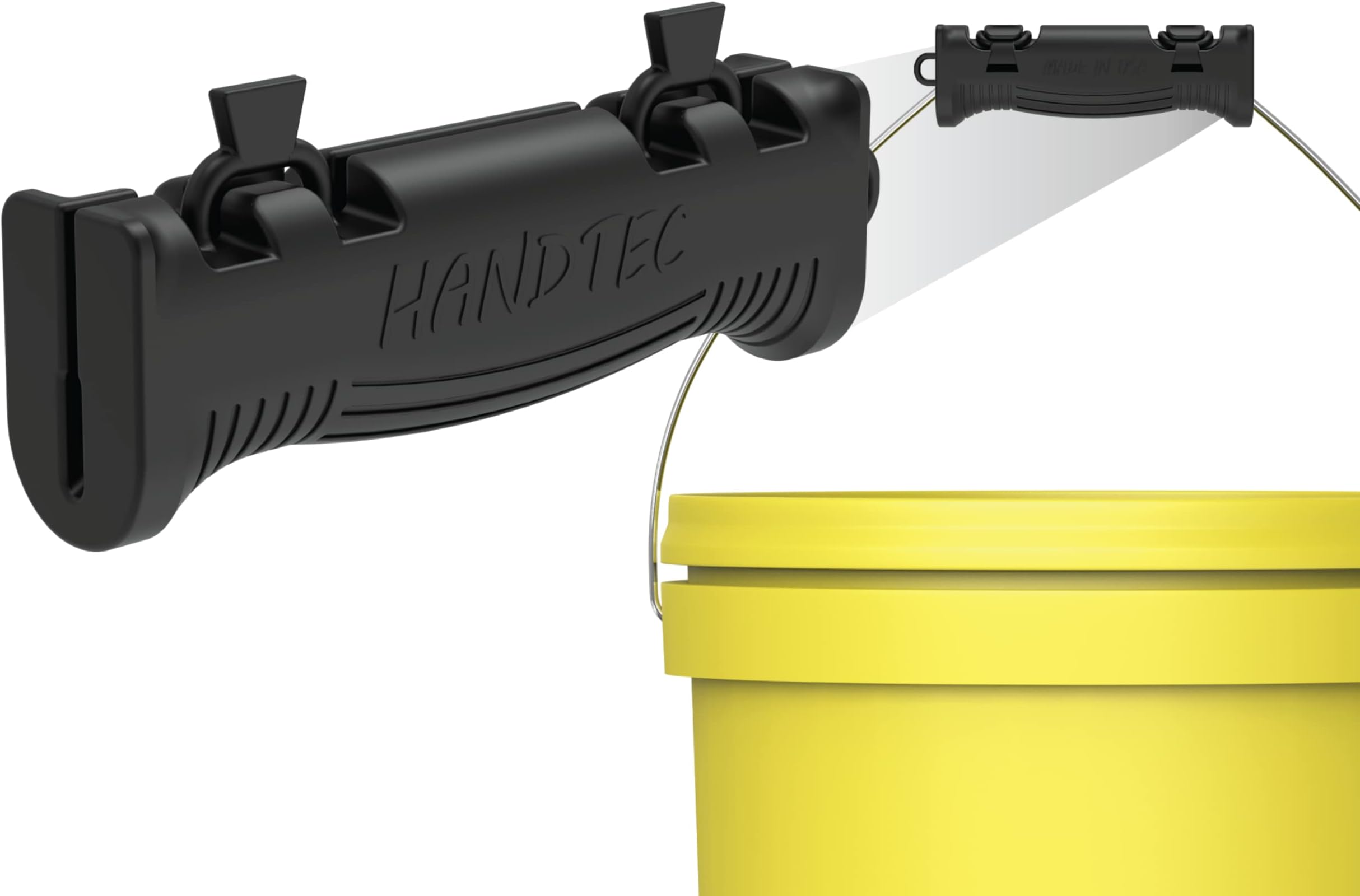 Amazon.com: Bucket Handle Replacement Grip, Ergonomic, Oversized, Red ...