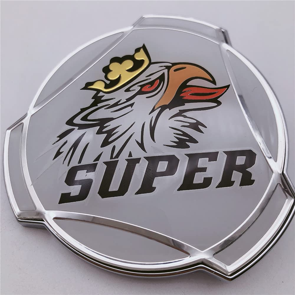 Griffin Super White For Scania Truck Radiator Grille Emblem Hood ...