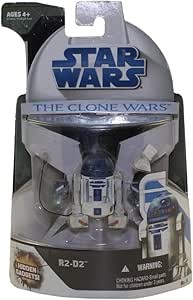 Hasbro Star Wars The Clone Wars Clone Wars 2008 R2-D2 Action Figure #8 ...