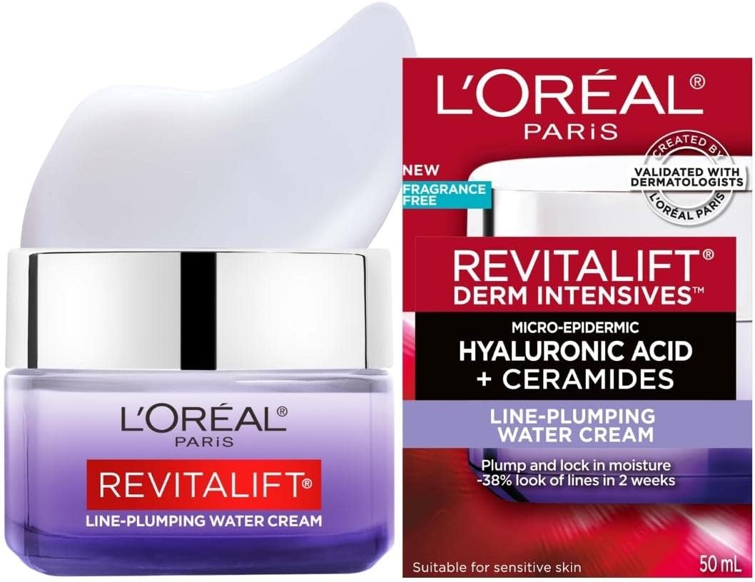 Amazon.com: L'Oreal Paris Revitalift Pressed Night Cream with Retinol ...