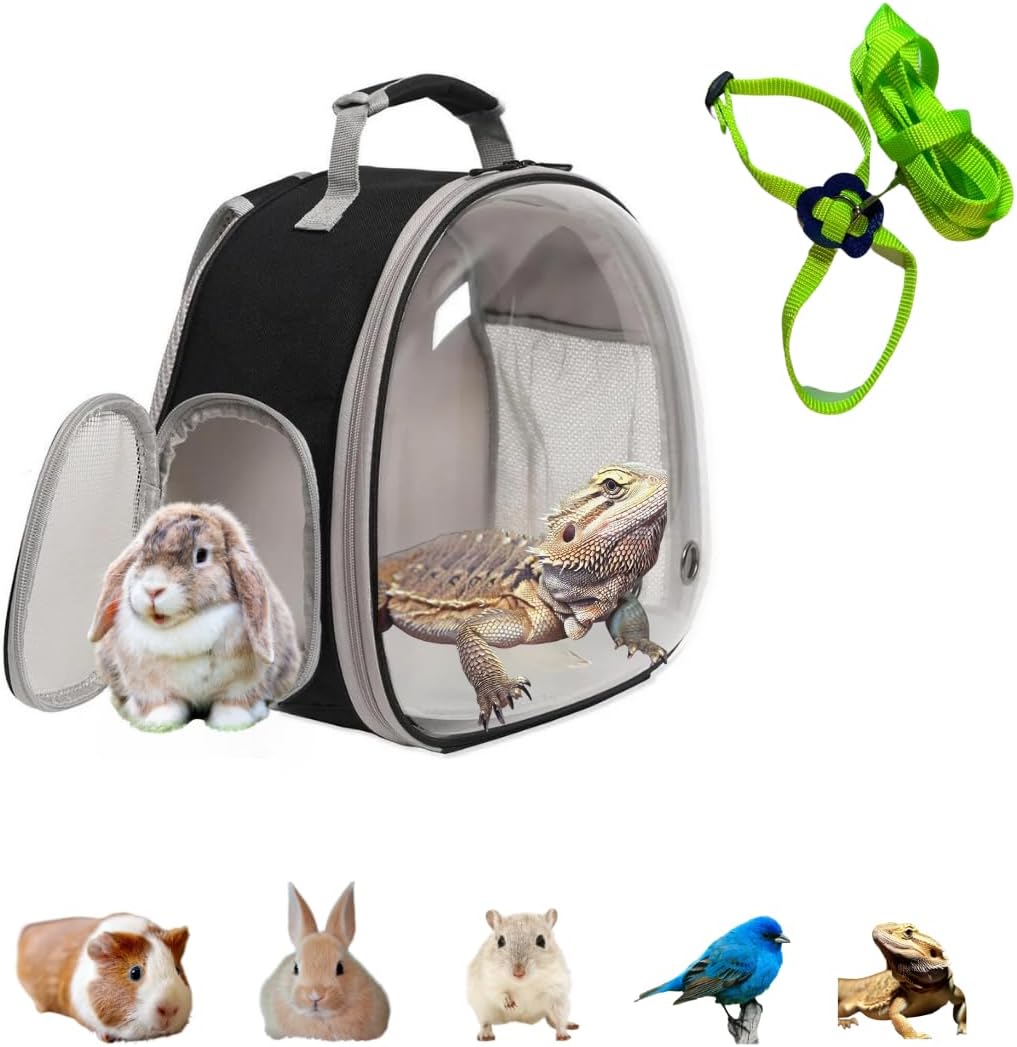 Amazon.com : Portable Backpack Carrier with Harness and Leash Set ...