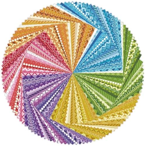 Amazon.com : 90 Sheets Decorative Stationery Paper, Craft Textured ...