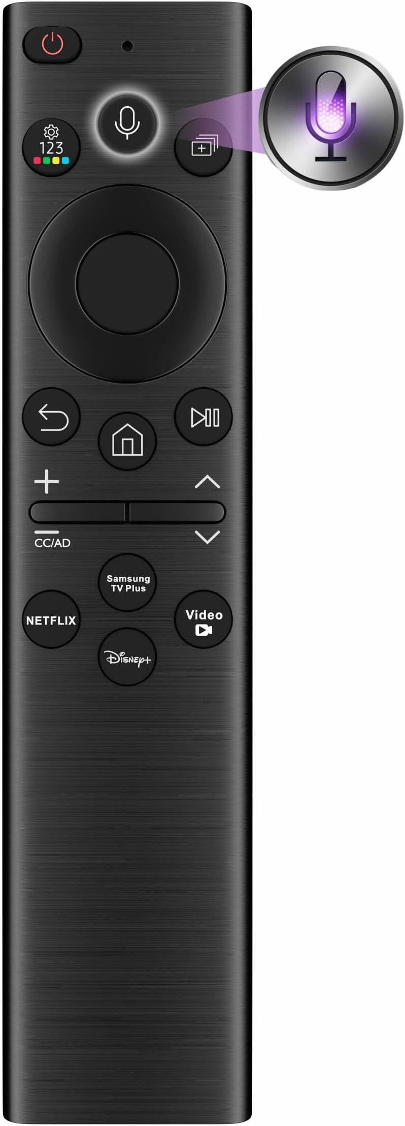 Amazon.com: Replacement Solar TV Remote Control for Samsung Smart TV ...