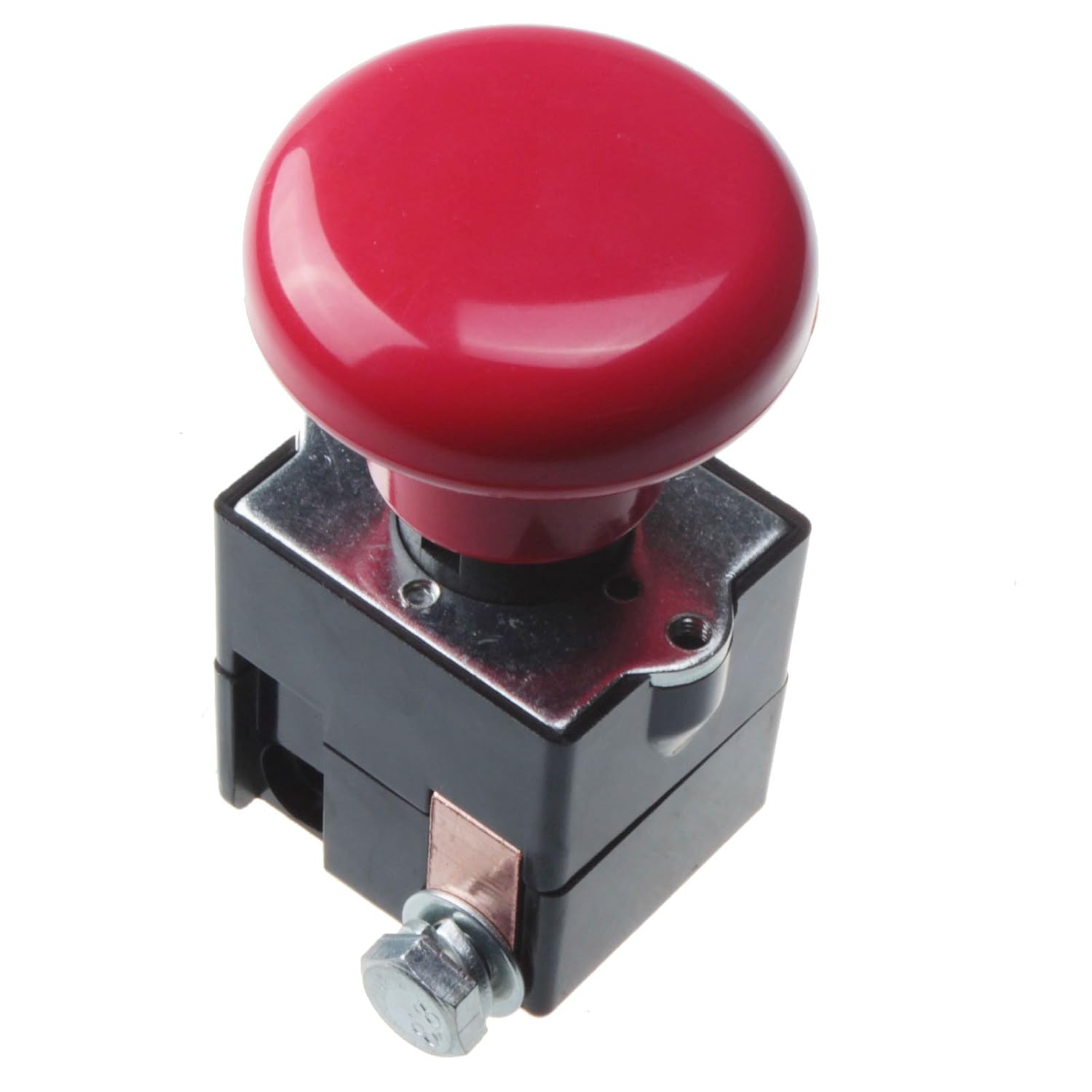 Amazon.com: Holdwell Bilateral Wiring E-Stop Switch ED125B-1 ZJK-125 ...