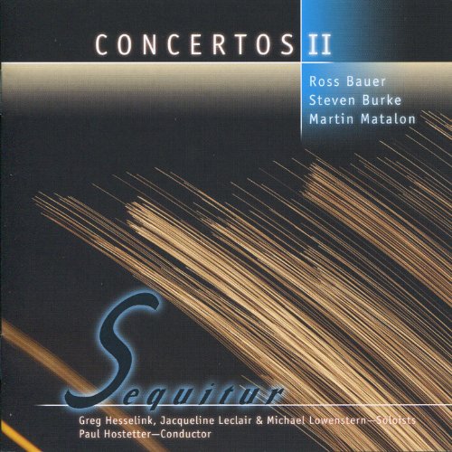 Concertos II by Sequitur, Paul Hostetter on Amazon Music - Amazon.co.uk