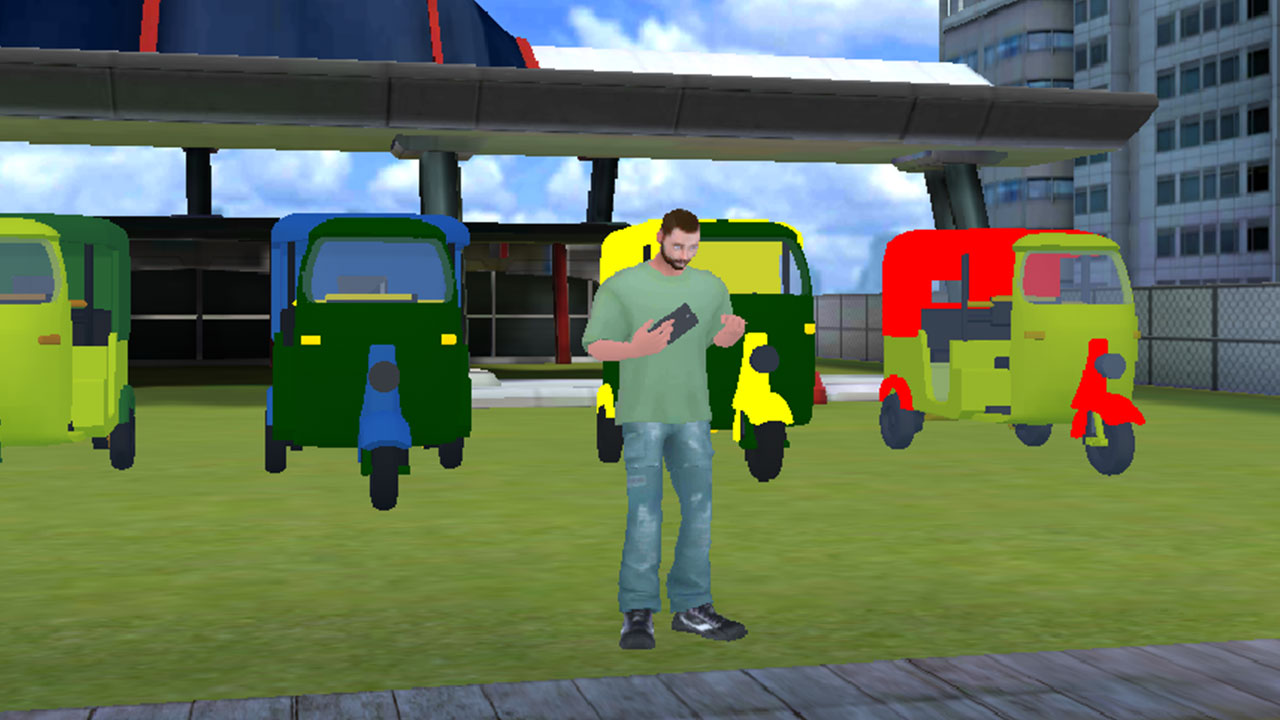 Modern Tuk Tuk Auto Rickshaw Driving Simulator: City and Offroad Racing ...