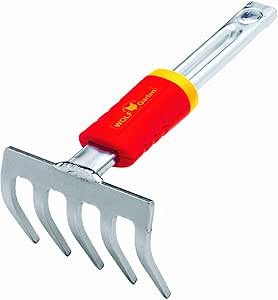 Wolf Garten LJM 8 cm Multi-Change Small Rake : Amazon.co.uk: Garden