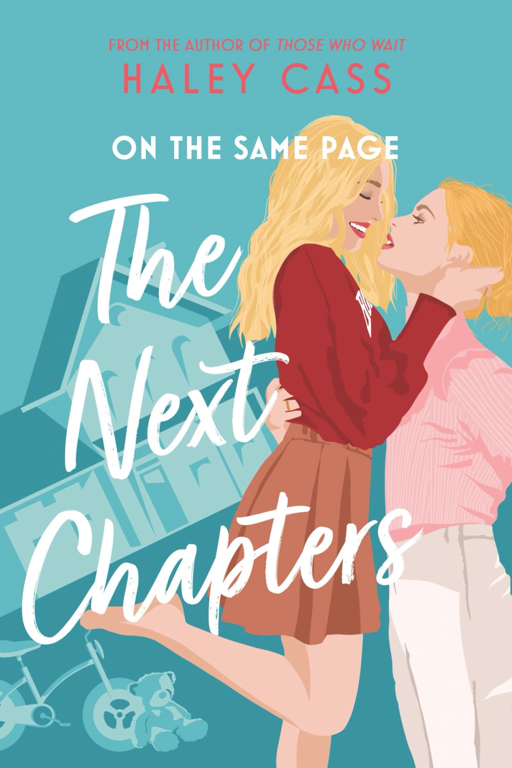 The Next Chapters: An On the Same Page Novella : Cass, Haley: Amazon.com.au: Books