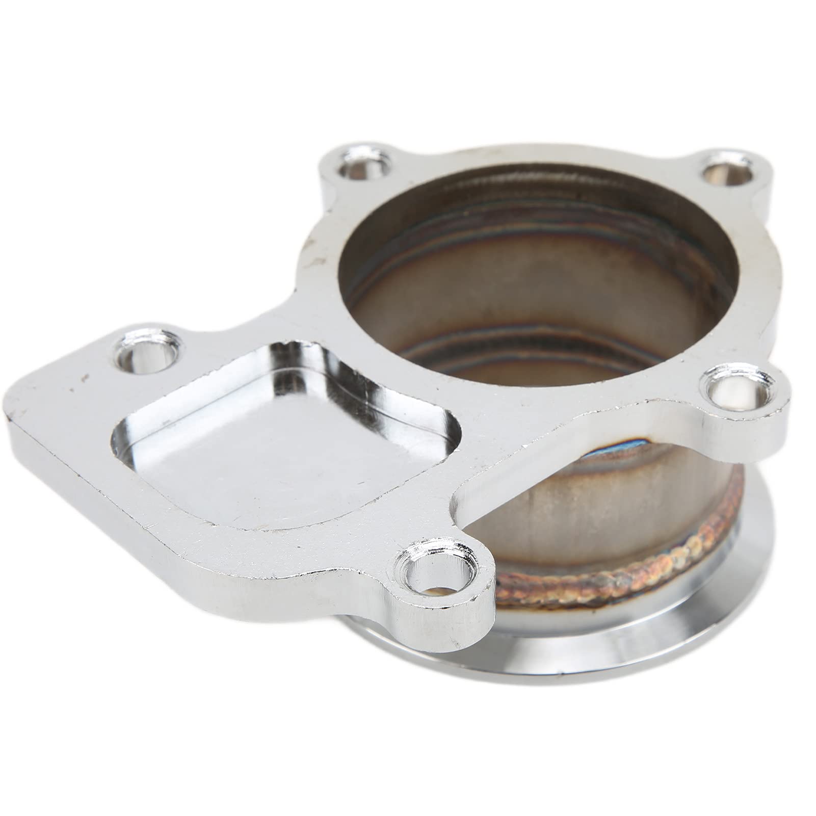 Cummins Turbo Parts 5 Bolt To V Band Flange Adapter - Turbo Conversion ...