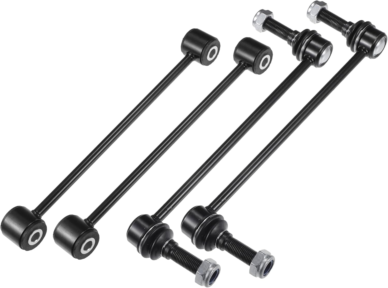 Amazon.com: X AUTOHAUX 4pcs Front Rear Sway Bar Links Stabilizer Link ...
