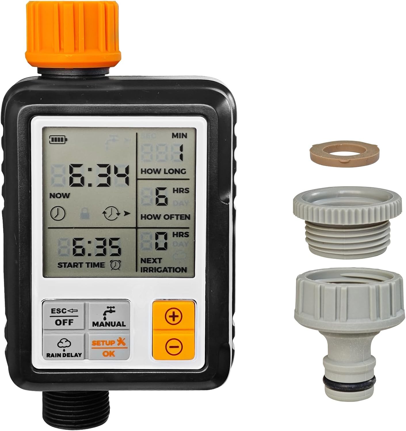 Digital Water Timer, Sprinkler Timer, Garden Water Timer,Garden Hose ...