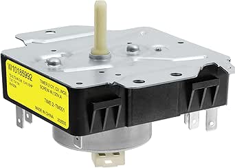 Amazon.com: W10185992 Dryer Timer Replacement 418-095-20-B5 WPW10185992 ...