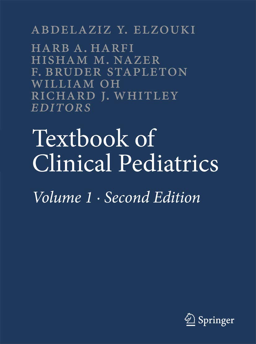 Textbook of Clinical Pediatrics: 9783642022012: Medicine & Health ...