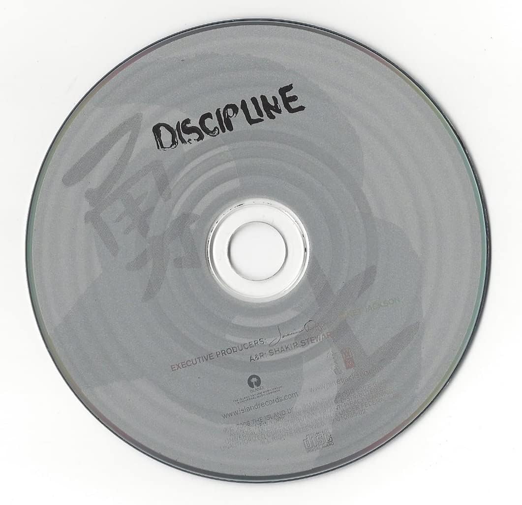 Amazon.co.jp: Discipline: ミュージック