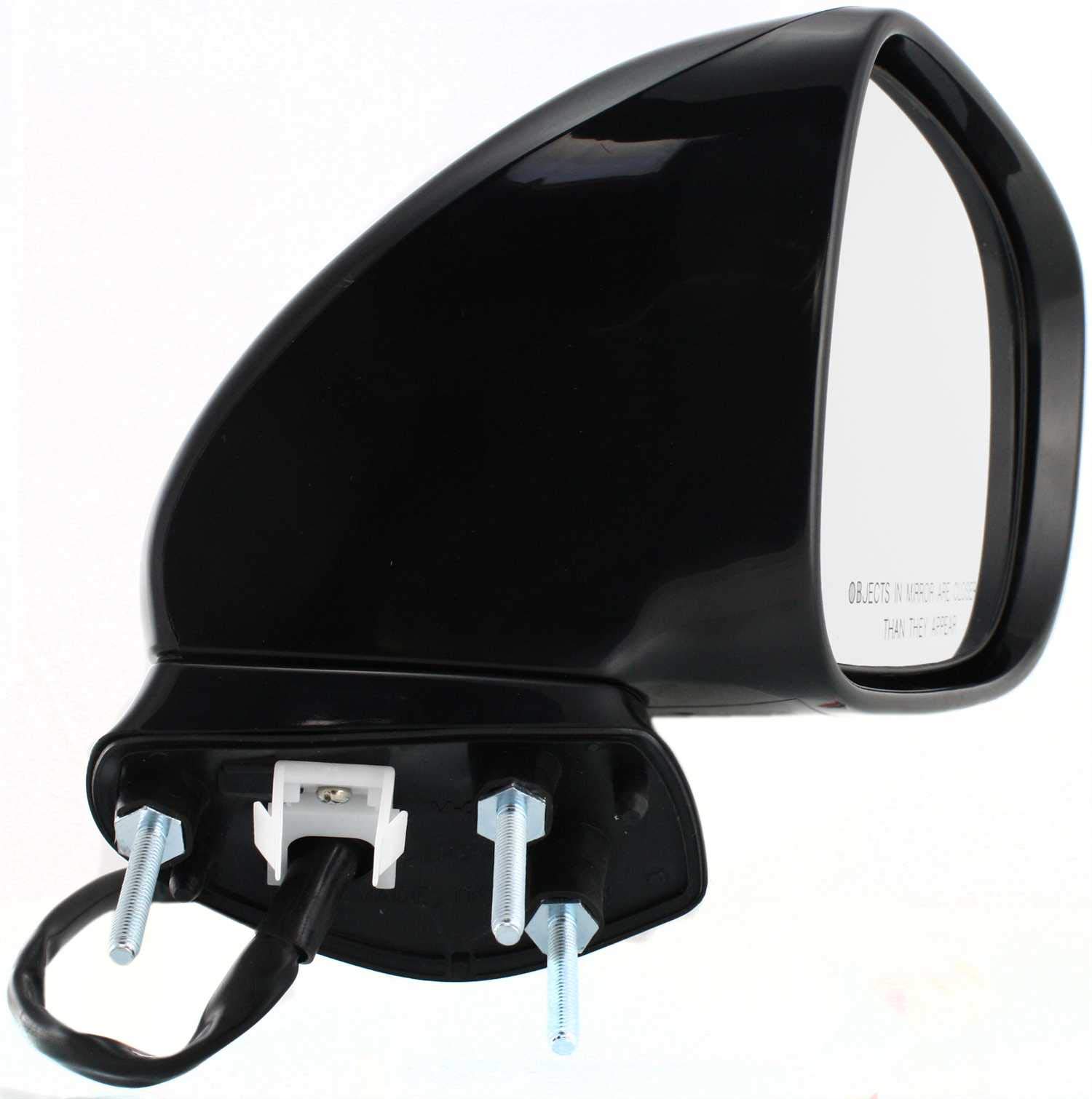 Driver Side Mirror Assembly Electric Adjustment Heated No Memory...