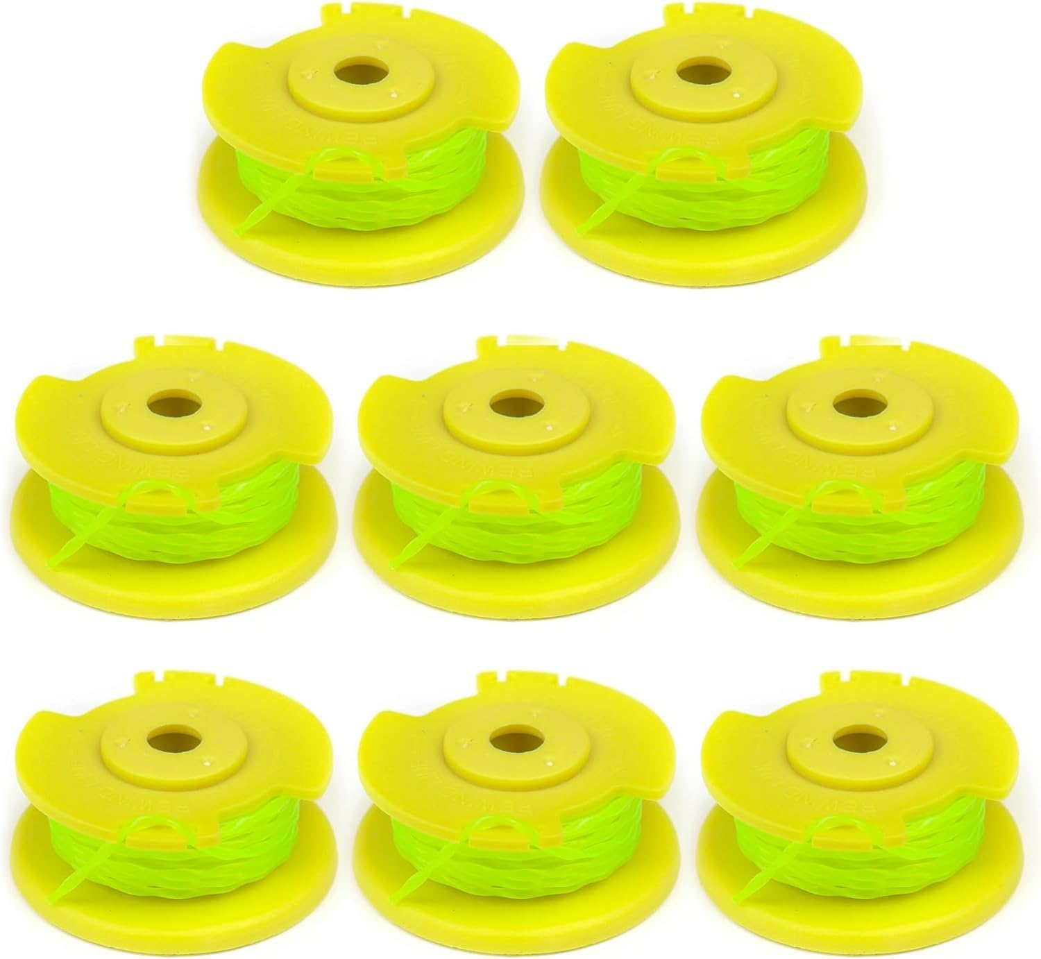 Amazon.com : NEOTEC 8 Pack Replacement Spool Line for Ryobi, 0.8 Inch ...