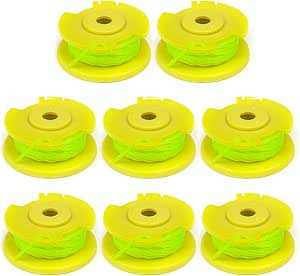Amazon.com : NEOTEC 8 Pack Replacement Spool Line for Ryobi, 0.8 Inch ...
