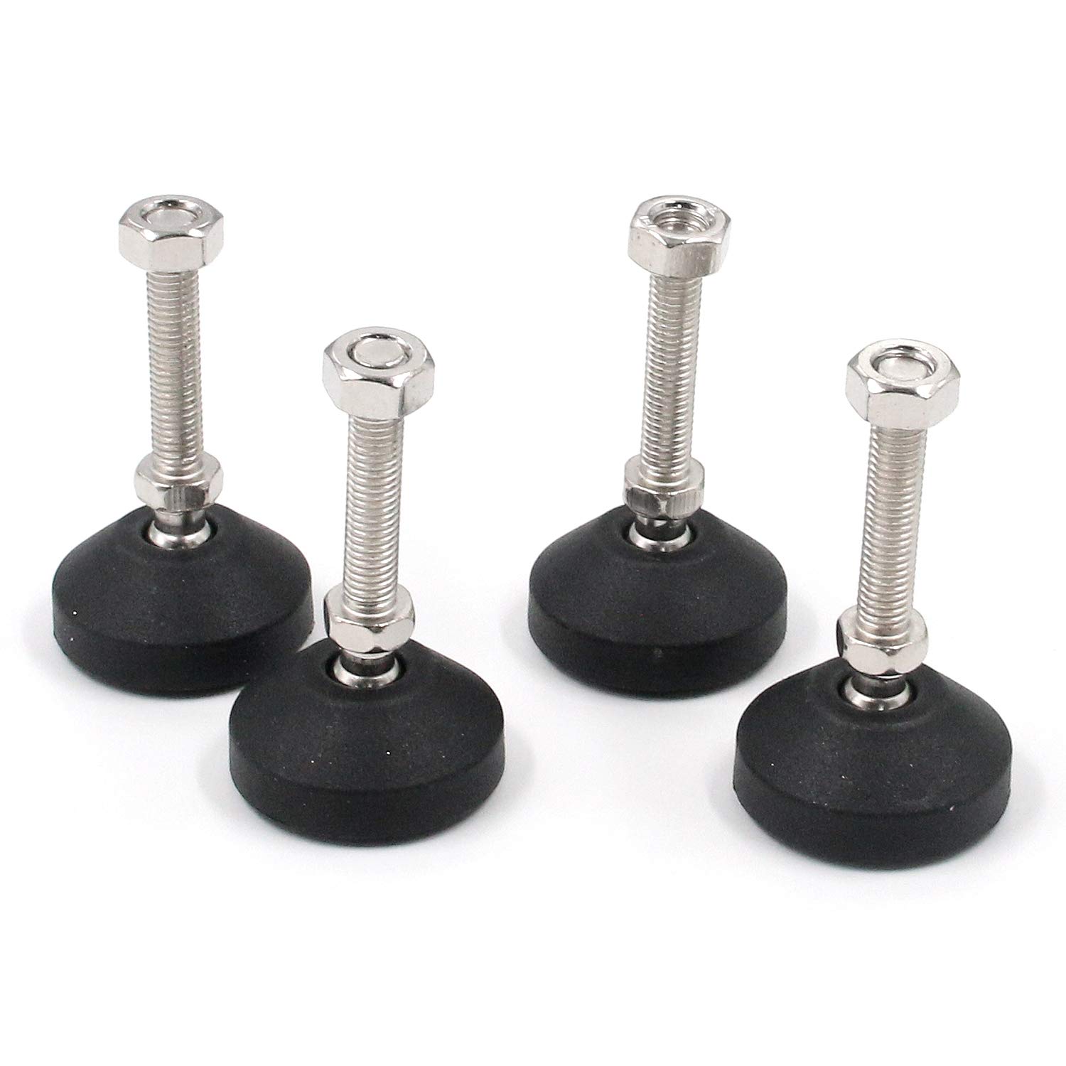 MTMTOOL M10 x 50mm Heavy Duty Carbon Steel Adjustable Leveling Feet ...