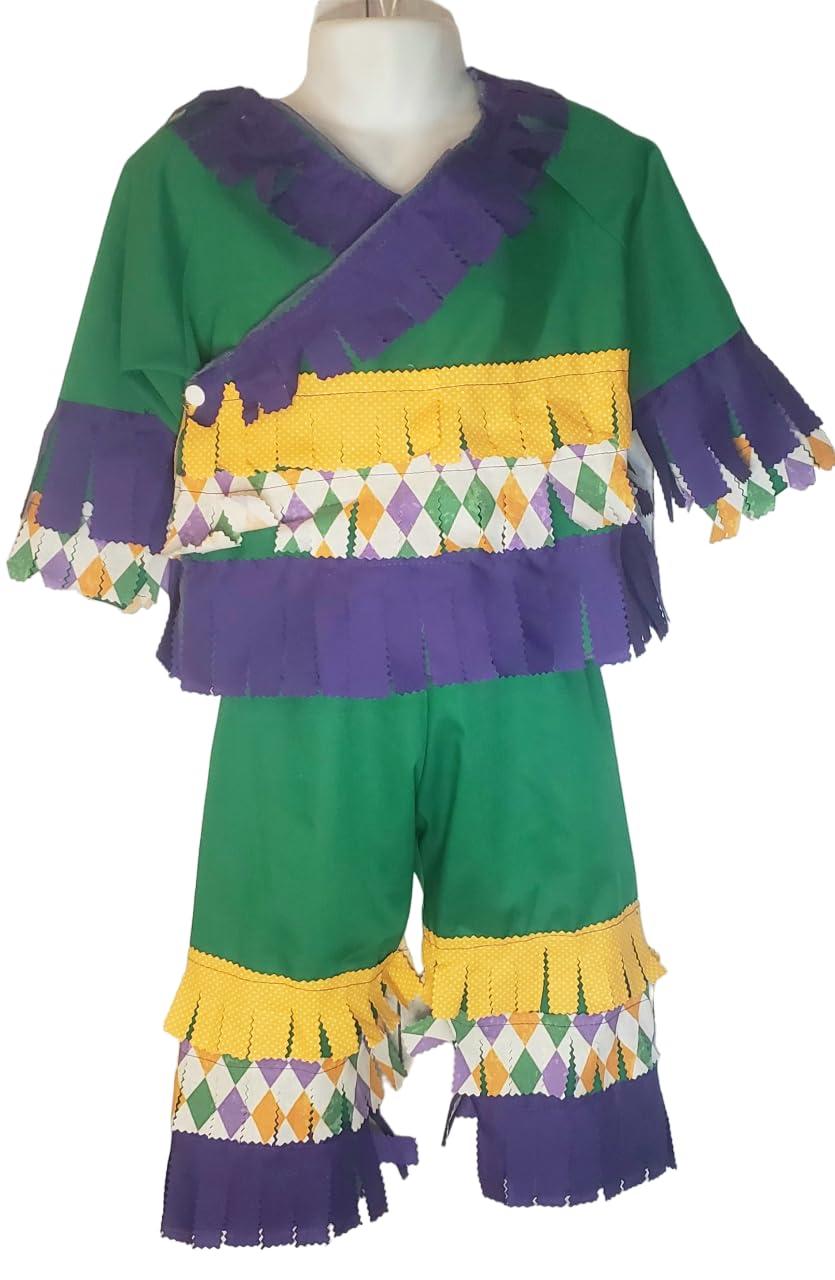 Amazon.com: Mardi Gras Traditional Chicken Run Costume (12-18 Mos ...