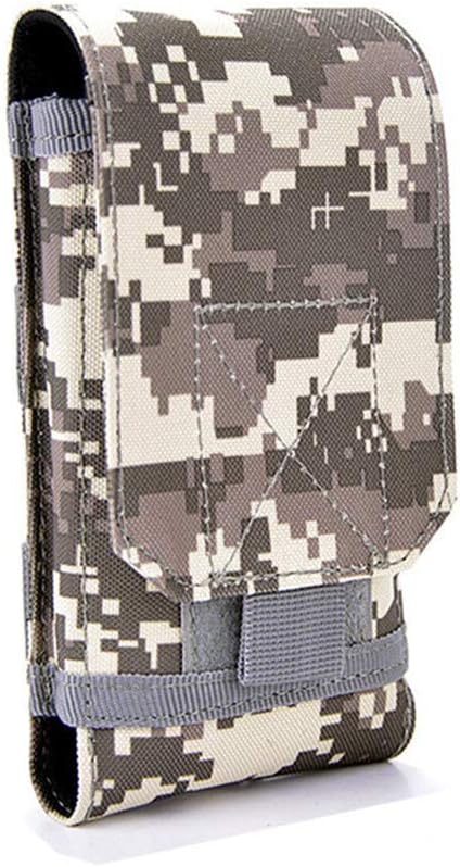Amazon.com: Tactical MOLLE Smartphone Holster, Universal Army Mobile ...
