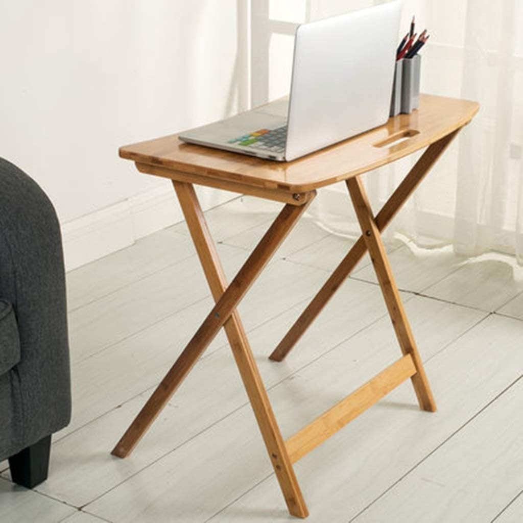 LXXSH Portable Folding Computer Desk Bar Table Minimalist Writing Desk ...