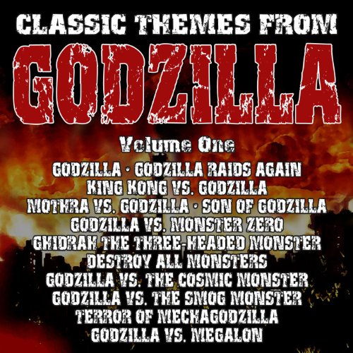 Play Classic Themes from Godzilla - Volume One by VARIOUS ARTISTS on ...