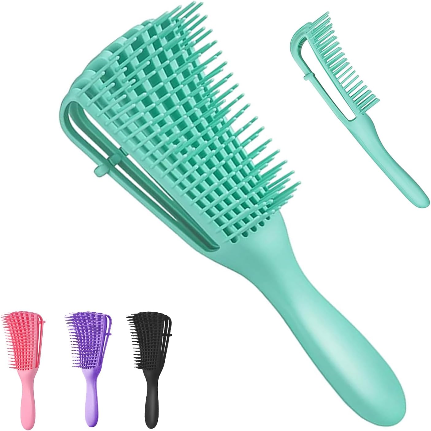 Amazon.com : Beroyal BEROYAL Wet Detangling Brush, Detangler Brush for ...