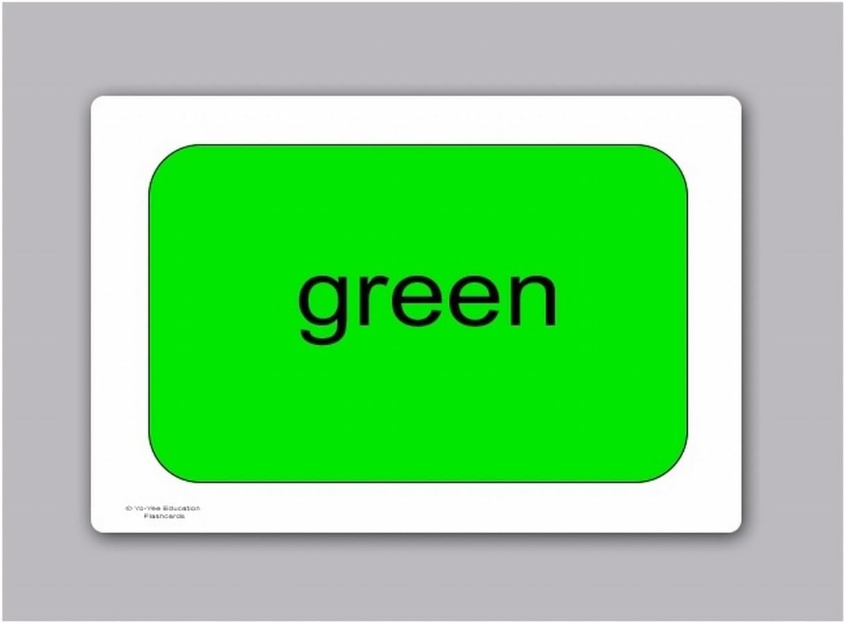 Color Flash Cards for Babies, Preschoolers, Toddlers Philippines | Ubuy