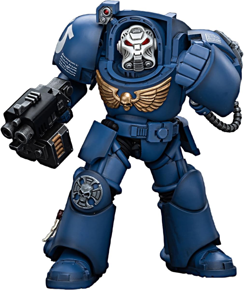 Amazon.com: JOYTOY 1/18 Action Figure Warhammer 40,000 Ultramarines ...
