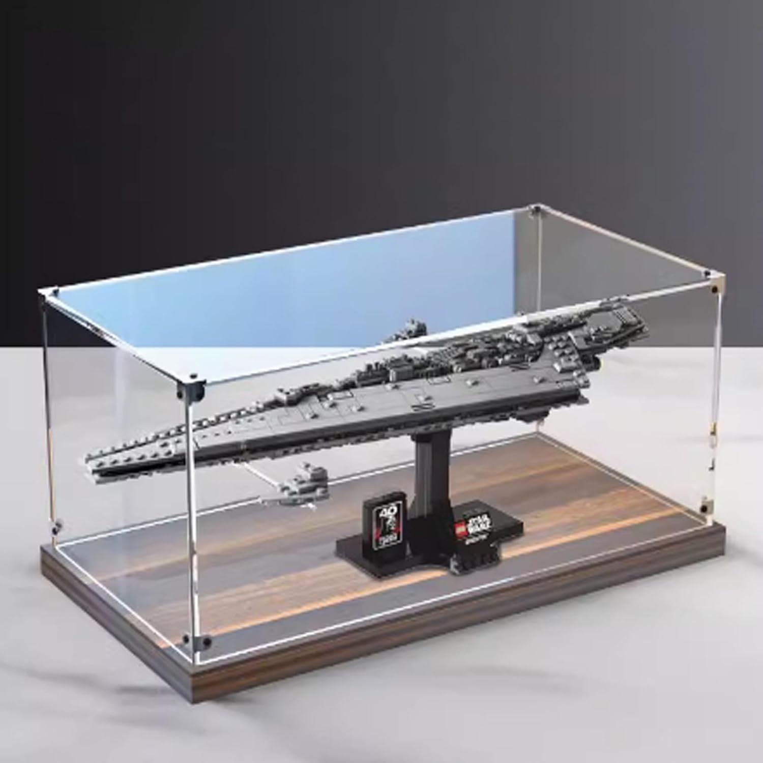 Amazon.com: Acrylic display box for Lego 75356 Super Star Destroyer ...